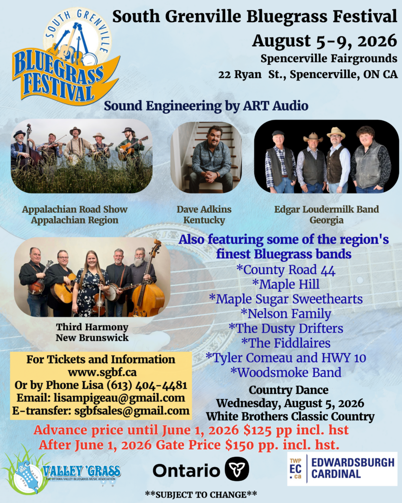 2026 Bluegrass Festival